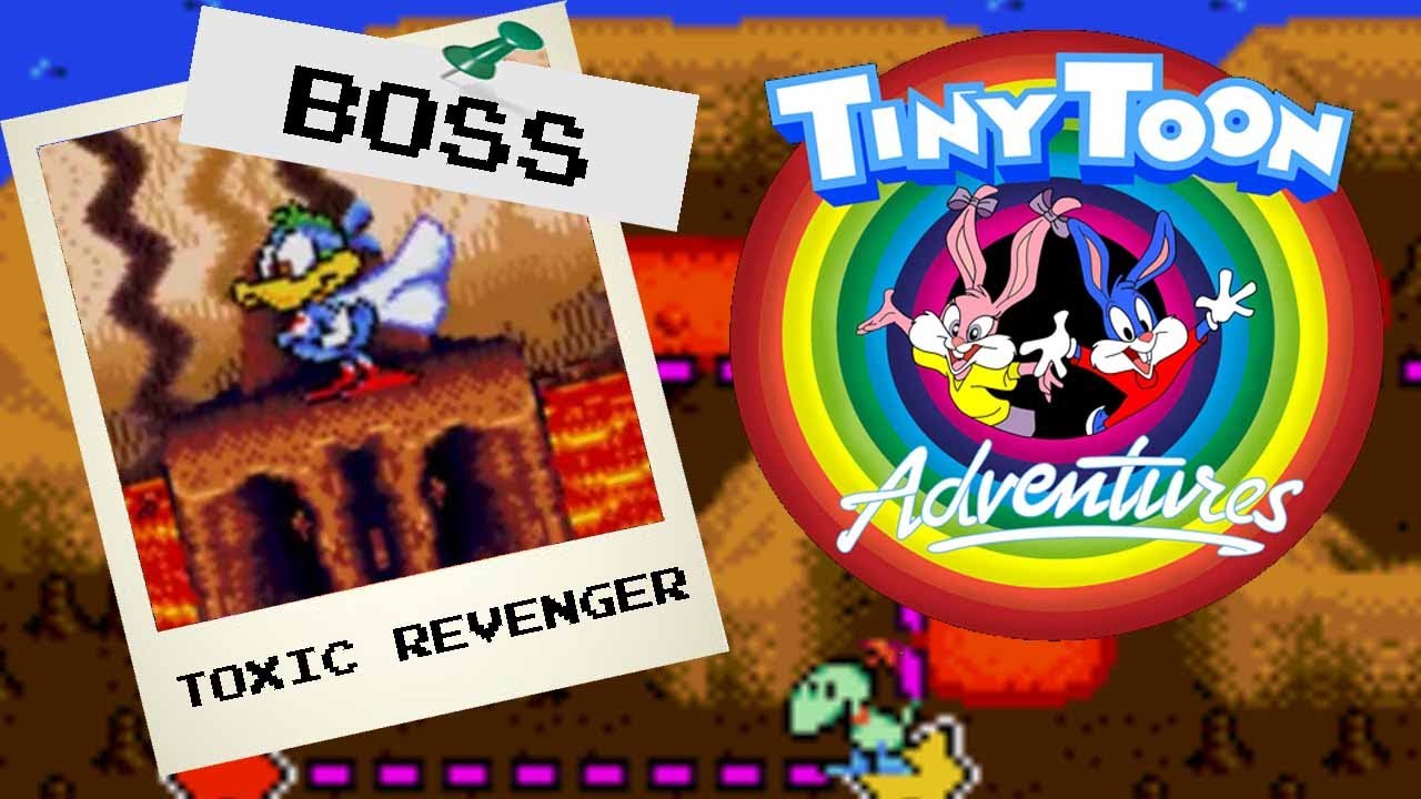 Tiny Toon Adventures - Toxic Revenger (Boss)