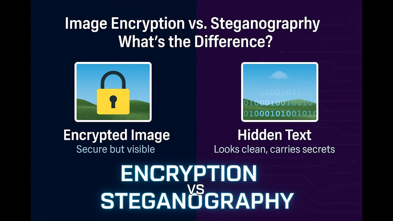 Python Image Security Project | Fernet Encryption + LSB Steganography