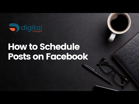 How To Schedule Posts On Facebook Using Creative Studio | DG Strategists