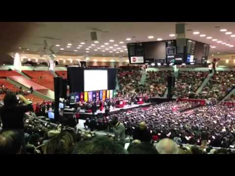 University of Houston degree conferred to Scott Gilbert