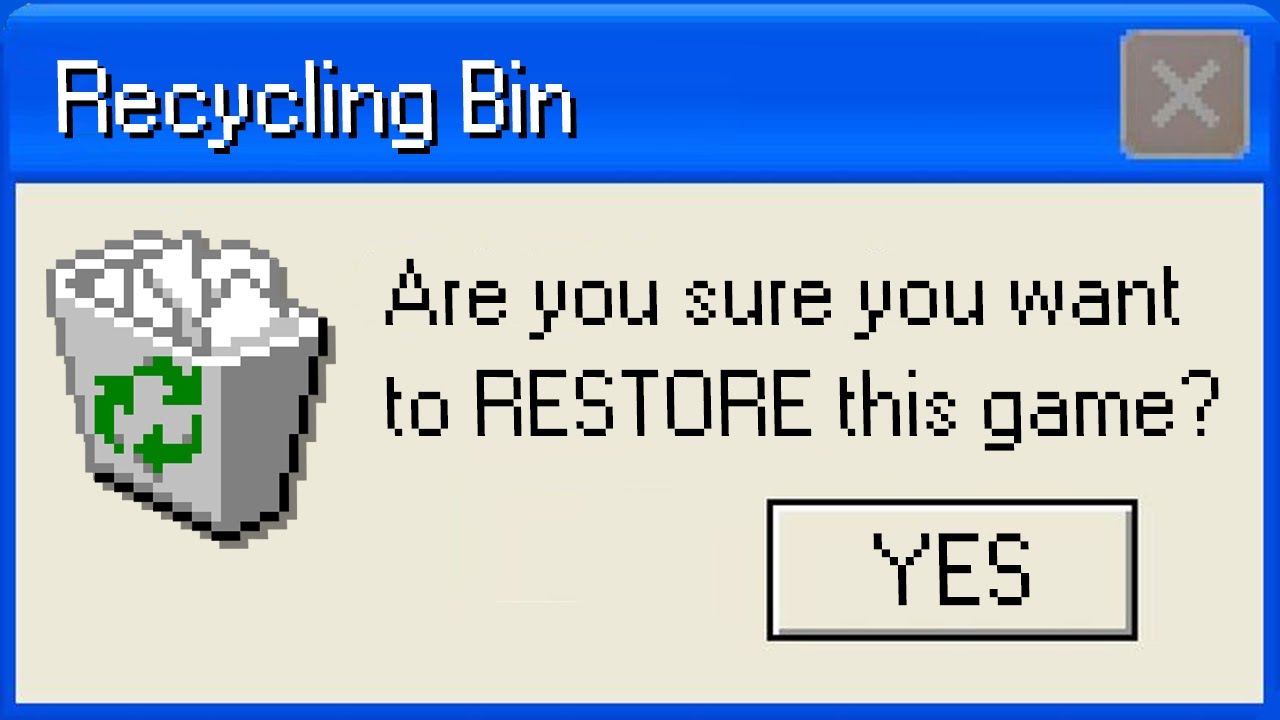 We saved this game from being DELETED from Steam!