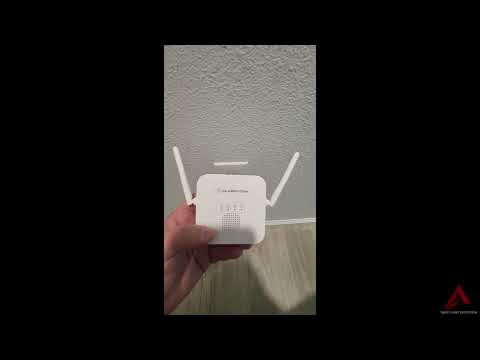 Alarm.com ADC-W115C Smart Chime Wi-Fi Set-Up
