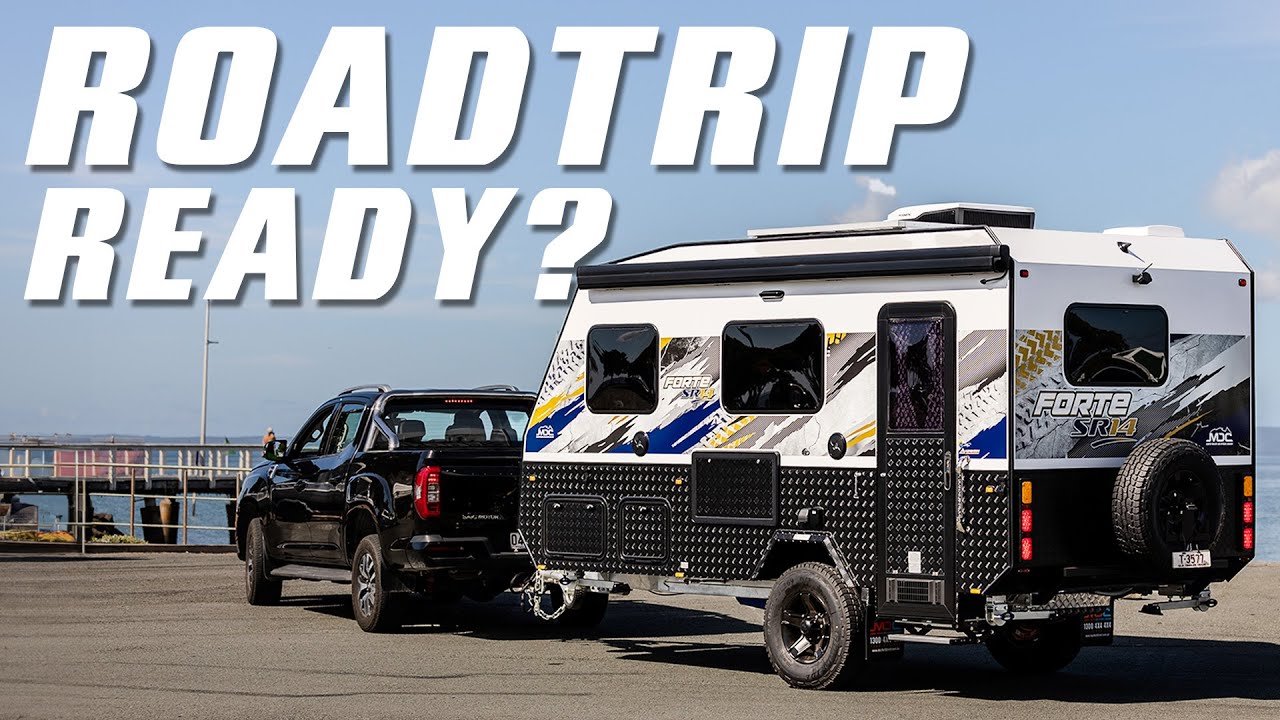 FORTE SR14 On-Road Caravan