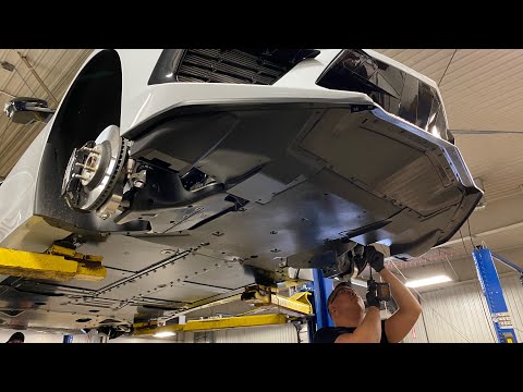 Installing Z51 accessories on my 2020 C8 Corvette