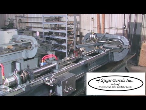 Krieger Barrels Cut-Rifling Process
