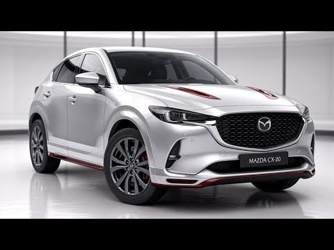 2026 Mazda CX-20 | The Most Beautiful SUV of the Year! INSANE Features & Futuristic Design Revealed