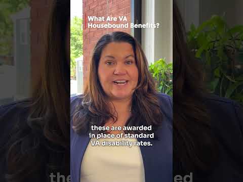 What Are VA Housebound Benefits? #vaclaims