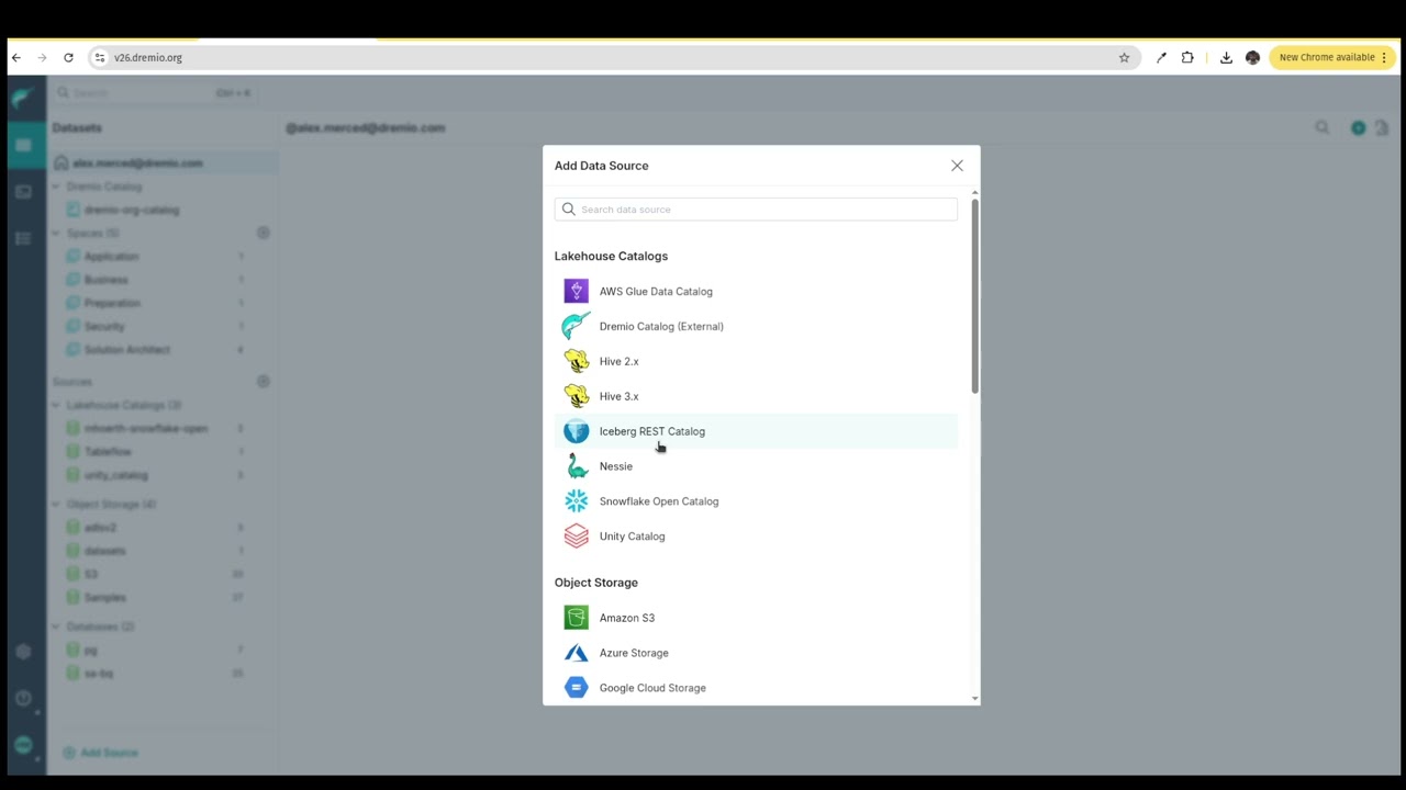 Real-Time Analytics using Confluent's Tableflow and Dremio