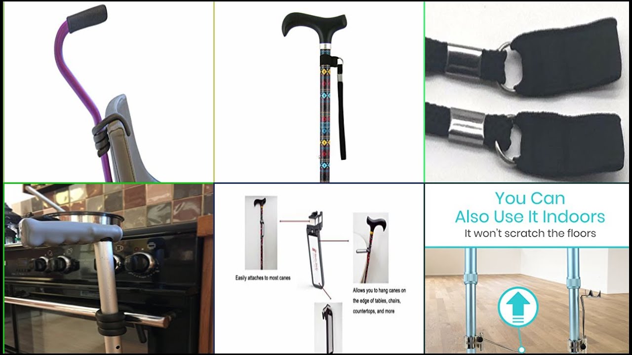 Top 10 Walking Cane Accessories You Can Buy On Amazon April 2022