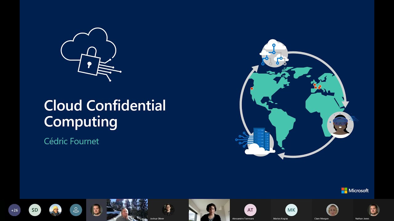 Cloud Confidential Computing | JRC Workshop 2021