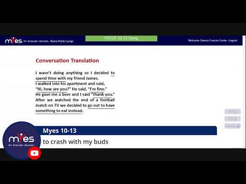 10-13 Slang with Serena & Sally