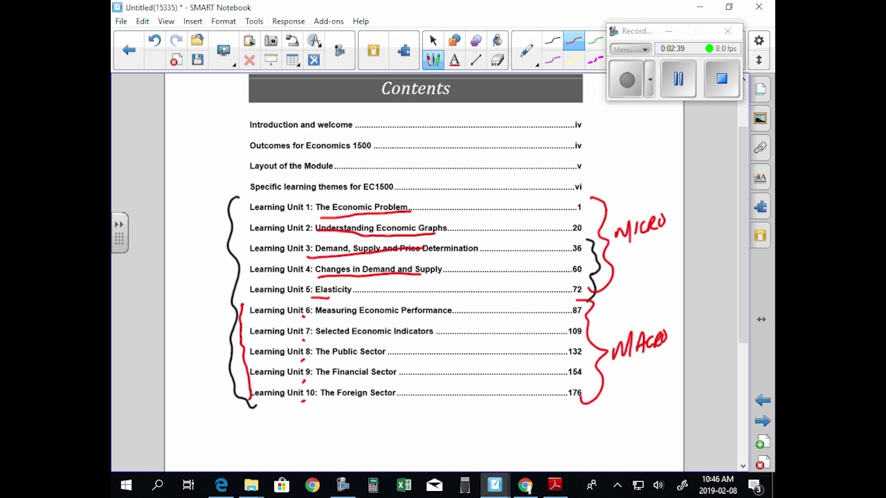 ECS1500 - Introuction