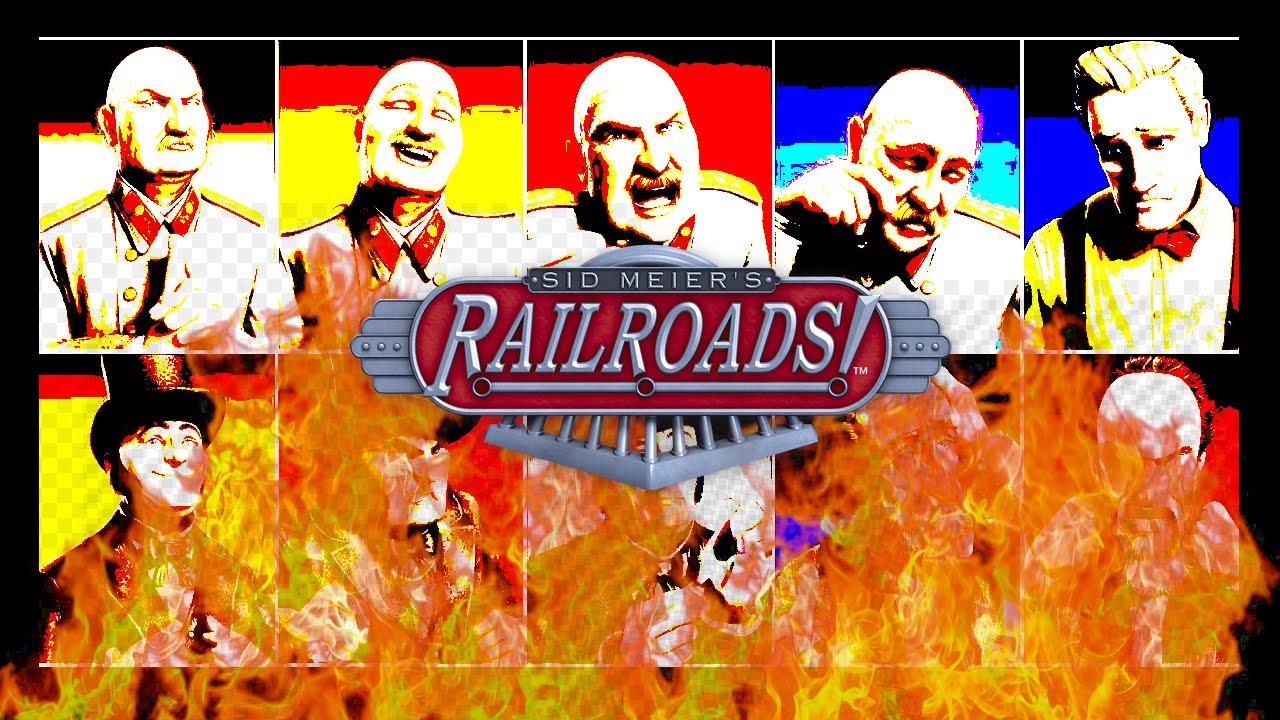 Sid Miers Railroads Review