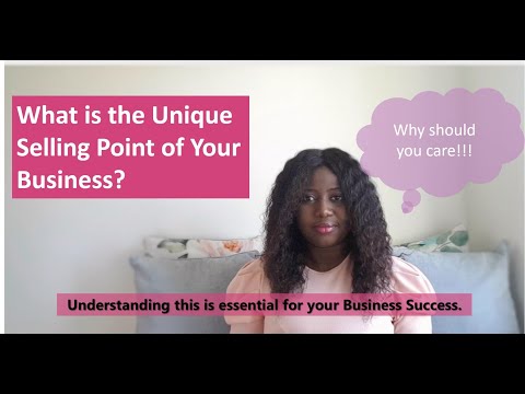 What is the Unique Selling Point of Your Business?