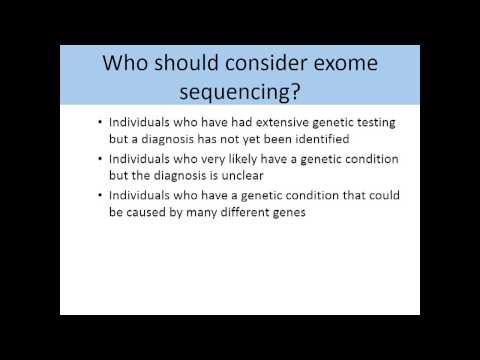 Clinical exome sequencing explained