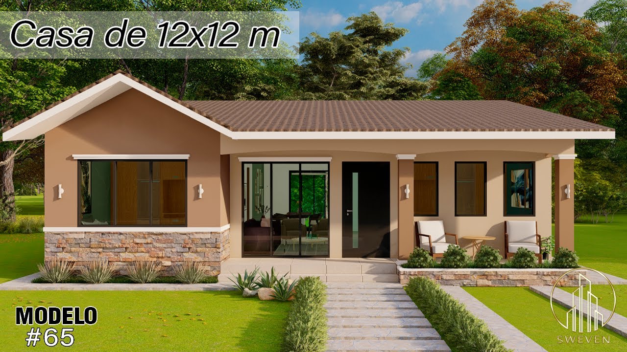 Beautiful 12x12m House | 3 Bedrooms | 2 Bathrooms
