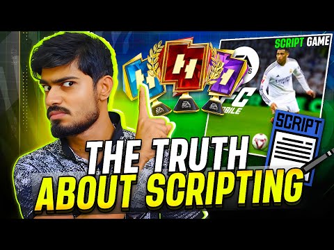 Truth About Scripting EA SPORTS Don't Want You To Know - FC MOBILE