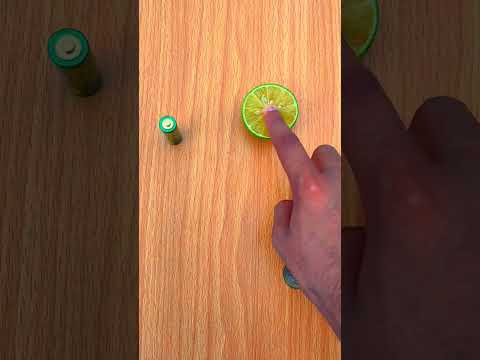 does it actually work? Lemon, Battery, Coin Magic Video...π³π³π³