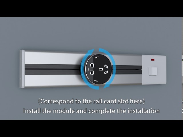 Electric Power Track - Modular Power Track Socket Manufacturer from Mumbai
