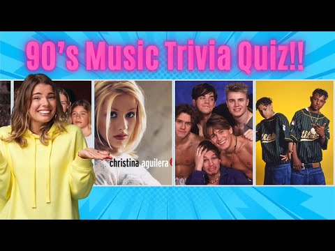 90s Music Trivia Quiz Questions and Answers