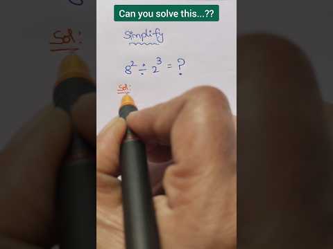 Exponential Maths#shorts#ytshorts#shortsfeed#maths#mathstricks#mathematics#power#exponents