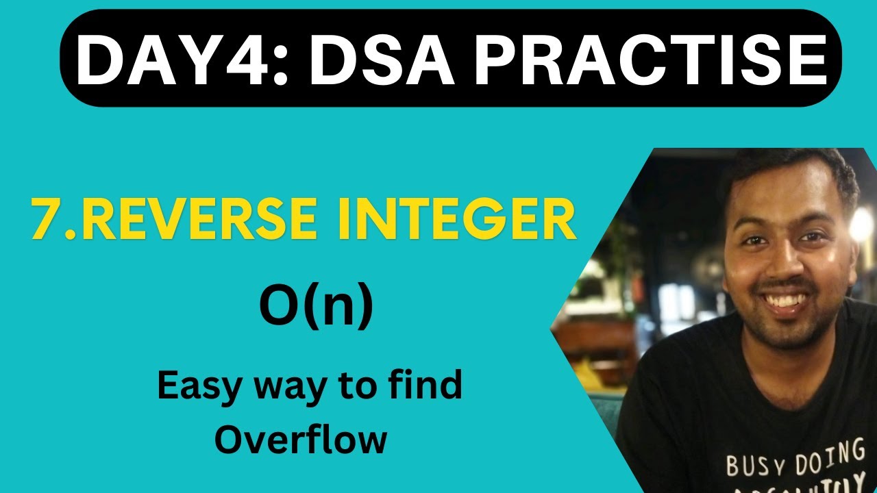7. Reverse Integer | Leetcode | Java Solution