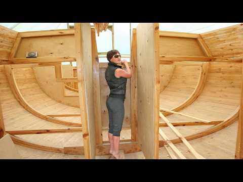 For 5 Years Neighbors Laughed While We Built a YACHT in Backyard, But Then Were Amazed
