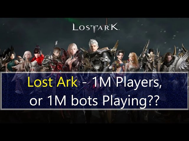 More than a million Lost Ark accounts have been banned for cheating as ...