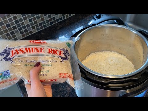 Instant Pot Jasmine Rice