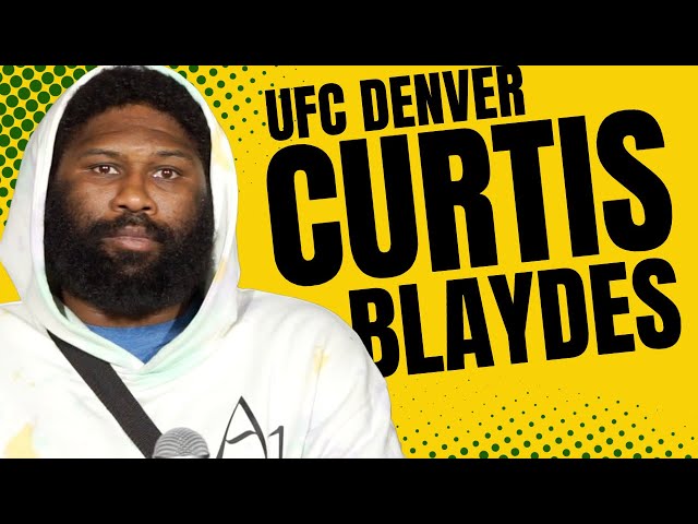Curtis Blaydes 'no beard' photo: "I literally feel naked" - When Curtis ...