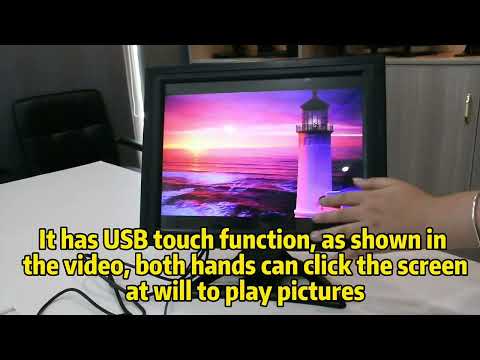 15 inch touch screen monitor