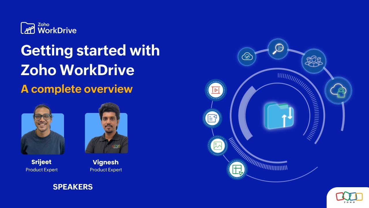 Getting started with Zoho WorkDrive: a complete overview