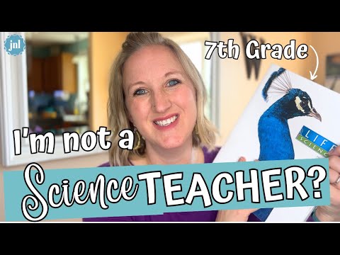 LIFE SCIENCE || 7th Grade Homeschool Science Curriculum BJU Press Review