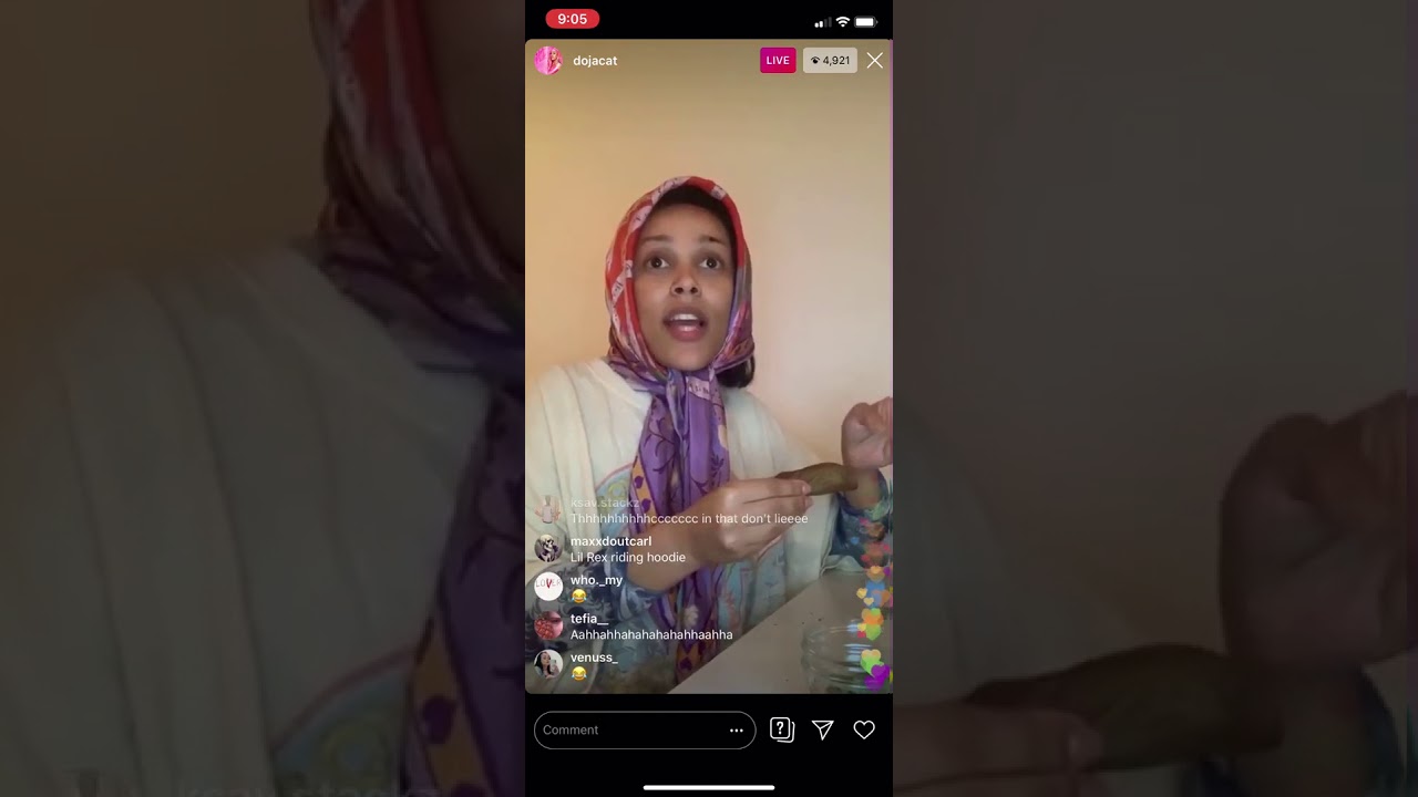 Doja Cat Smoke weed