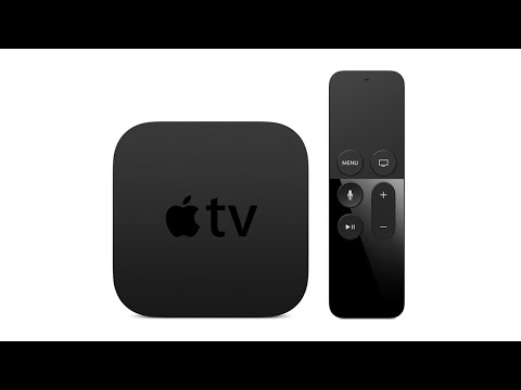 New Apple TV With Motion Sensor Remote
