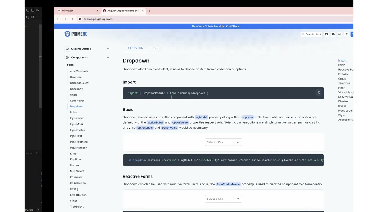 Angular PrimeNG Dropdown | Step-by-Step Implementation Guide for Enhanced UIs