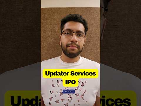 Updater Services IPO: Should you apply or not? | Updater Services IPO GMP #updaterservicesipo