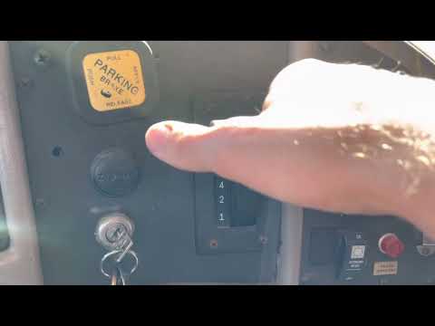 Alison automatic transmission light on. International school bus
