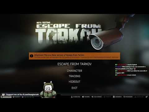 Trying the Tarkov 2023 Summer Wipe Part 1
