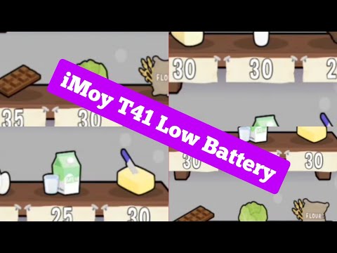 iMoy T41 Low Battery | im_moy3
