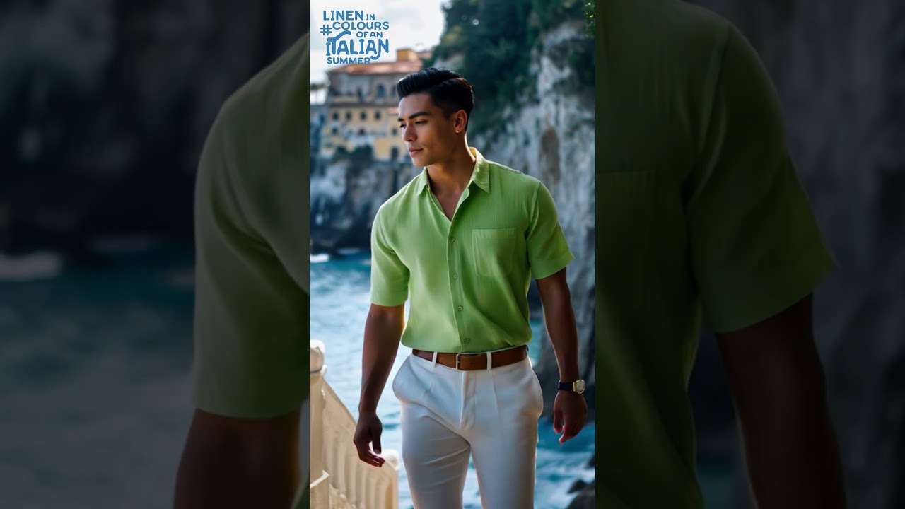 Shirts In Pure Linen Woven From European Flax.