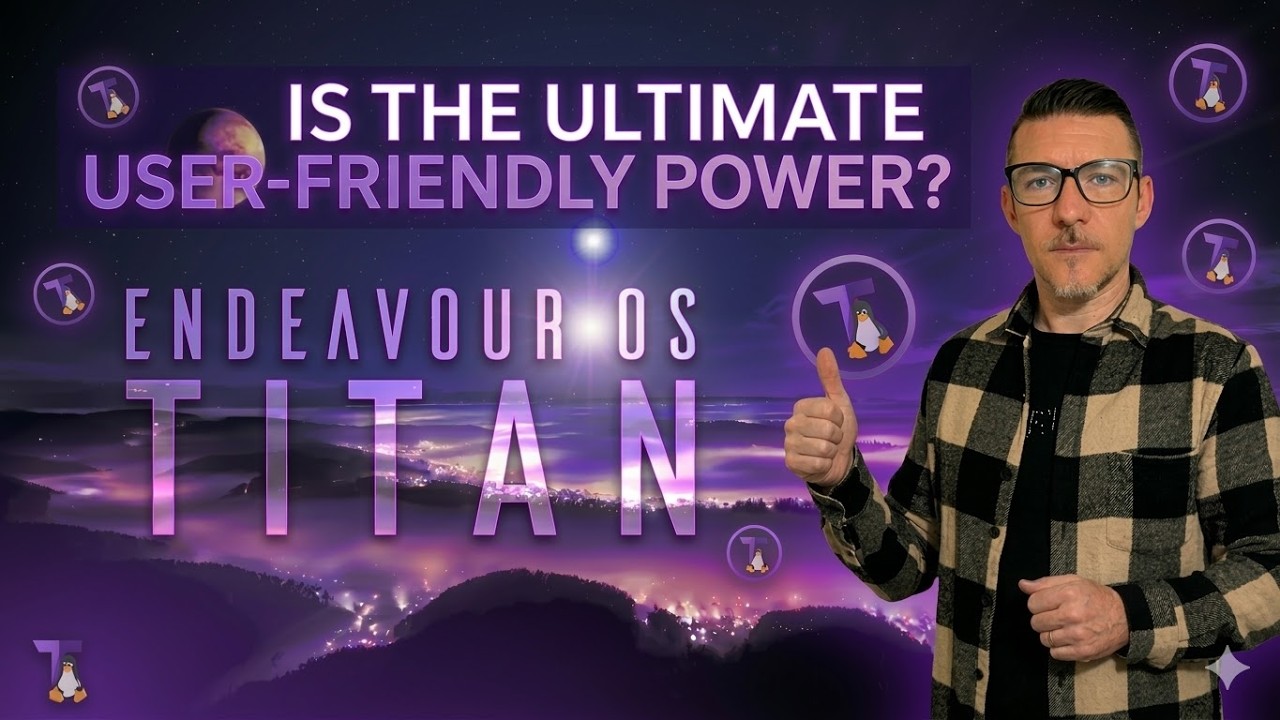 EndeavourOS Titan: The ONLY Linux Update You Need in 2026!