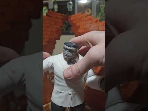 Joe fixit tux articulation check #hulk #marvellegends #joefixit #actionfigure