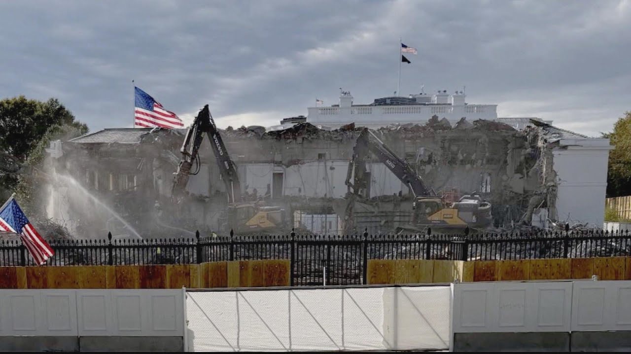 Company Tasked With White House Demolition, ACECO, Faces Backlash