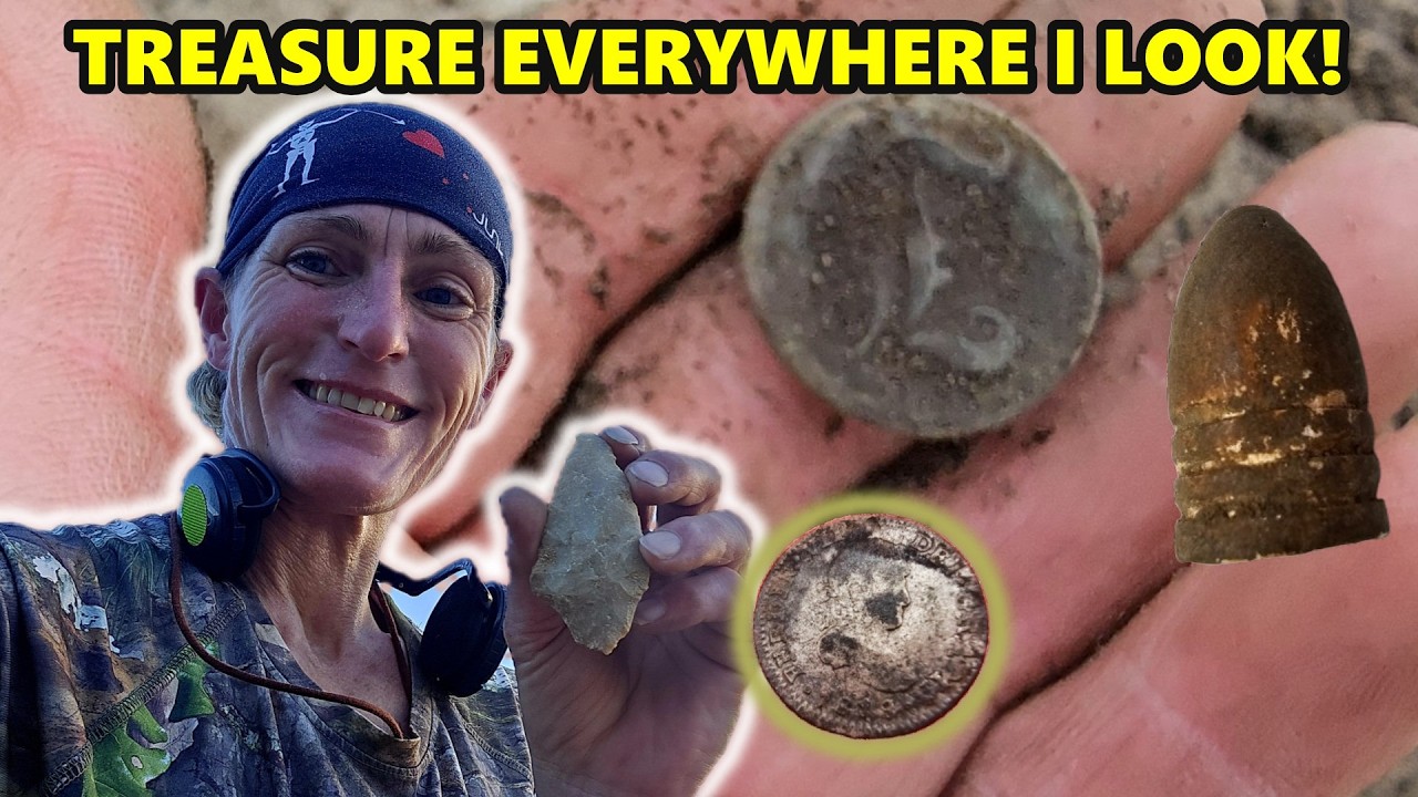 Arrowhead Hunting A Civil War Era Site
