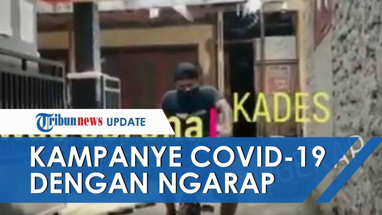 Ganjar Pranowo Unggah Video Kades Ngerap Kampanye Cegah Covid-19, Viral Dilihat hingga 200 Ribu ...
