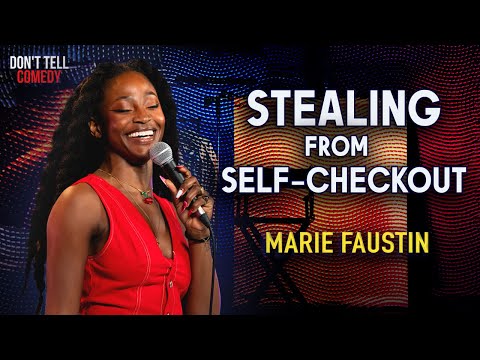 Stealing from Self-Checkout | Marie Faustin | Stand Up Comedy