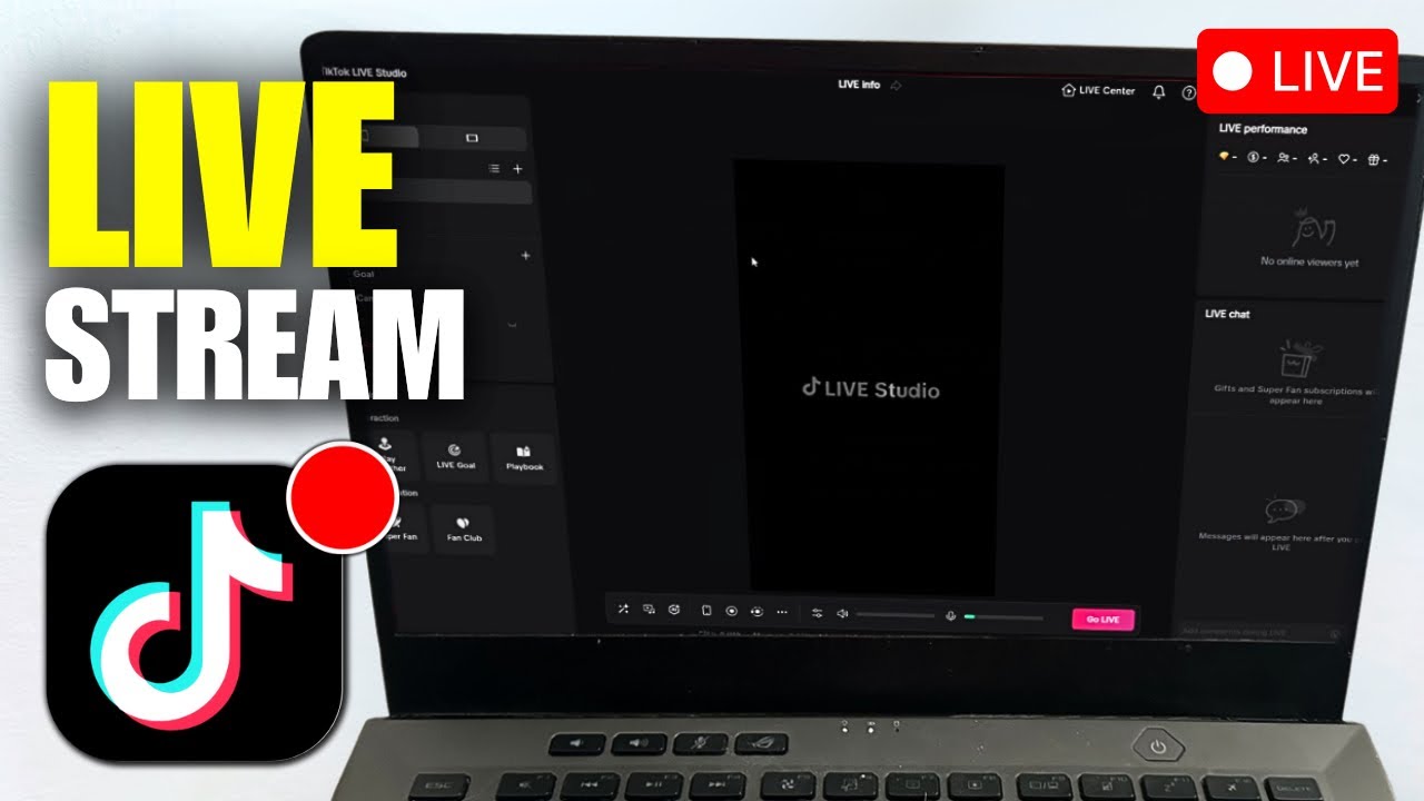 How To Livestream On TikTok PC (Full Guide)