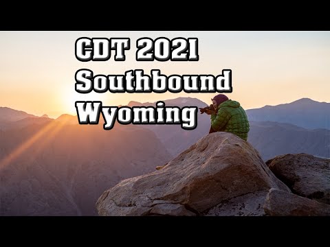 Continental Divide Trail SOBO 2021, Wyoming