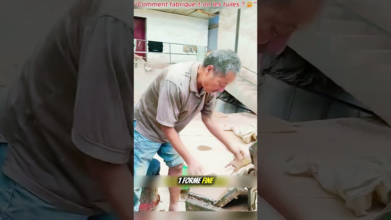 Le secret de fabrication des tuiles : de la terre au toit !